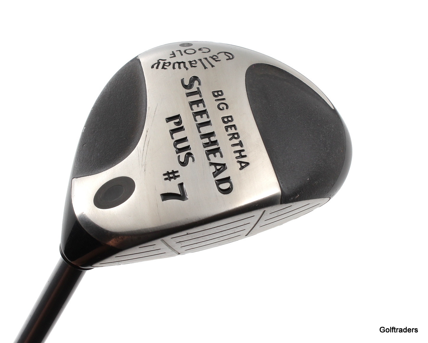 CALLAWAY BIG BERTHA STEELHEAD PLUS 20º 7 WOOD GRAPHITE REGULAR FLEX - # ...
