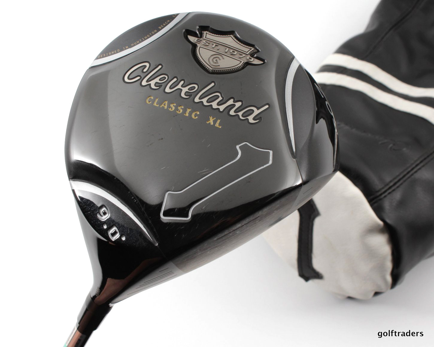 CLEVELAND CLASSIC XL DRIVER 9º GRAPHITE MIYAZAKI STIFF FLEX +COVER # ...