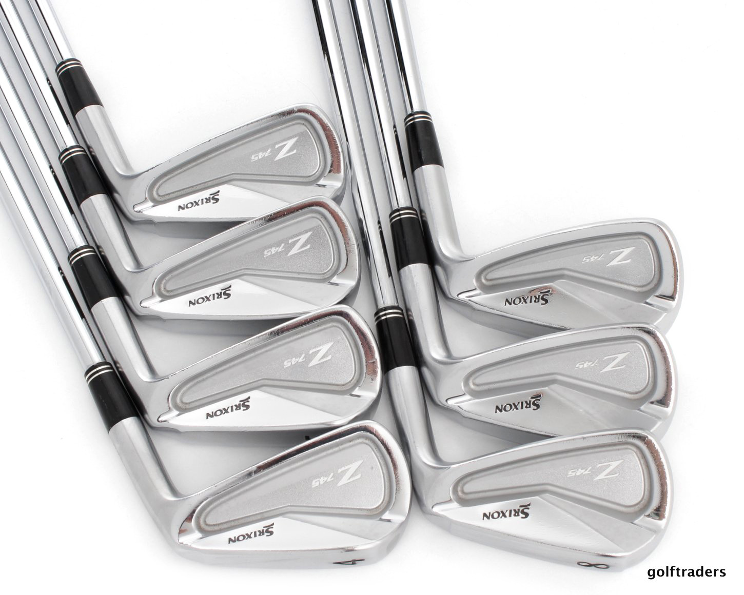 SRIXON Z745 FORGED 4-PW IRONS DYNAMIC GOLD STEEL R300 REGULAR FLEX # ...