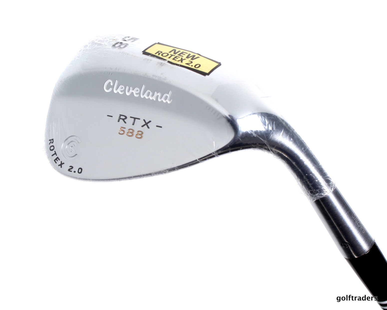 CLEVELAND RTX 588 ROTEX 2.0 LOB WEDGE 58°.06 STEEL WEDGE FLEX -BRAND ...