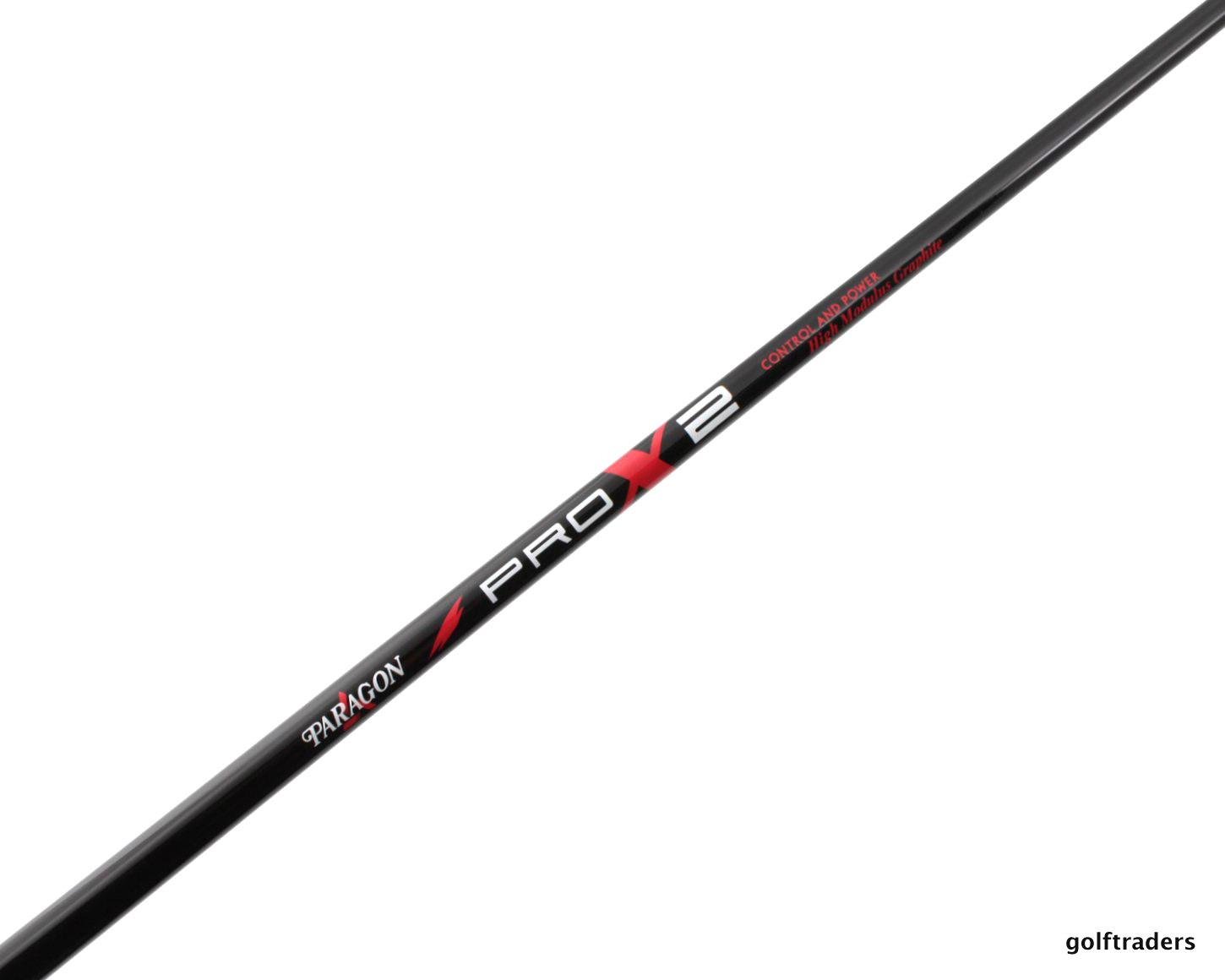 PARAGON PRO X2 GRAPHITE WOOD SHAFT SOFT REGULAR FLEX .335 TIP 46" NEW ...