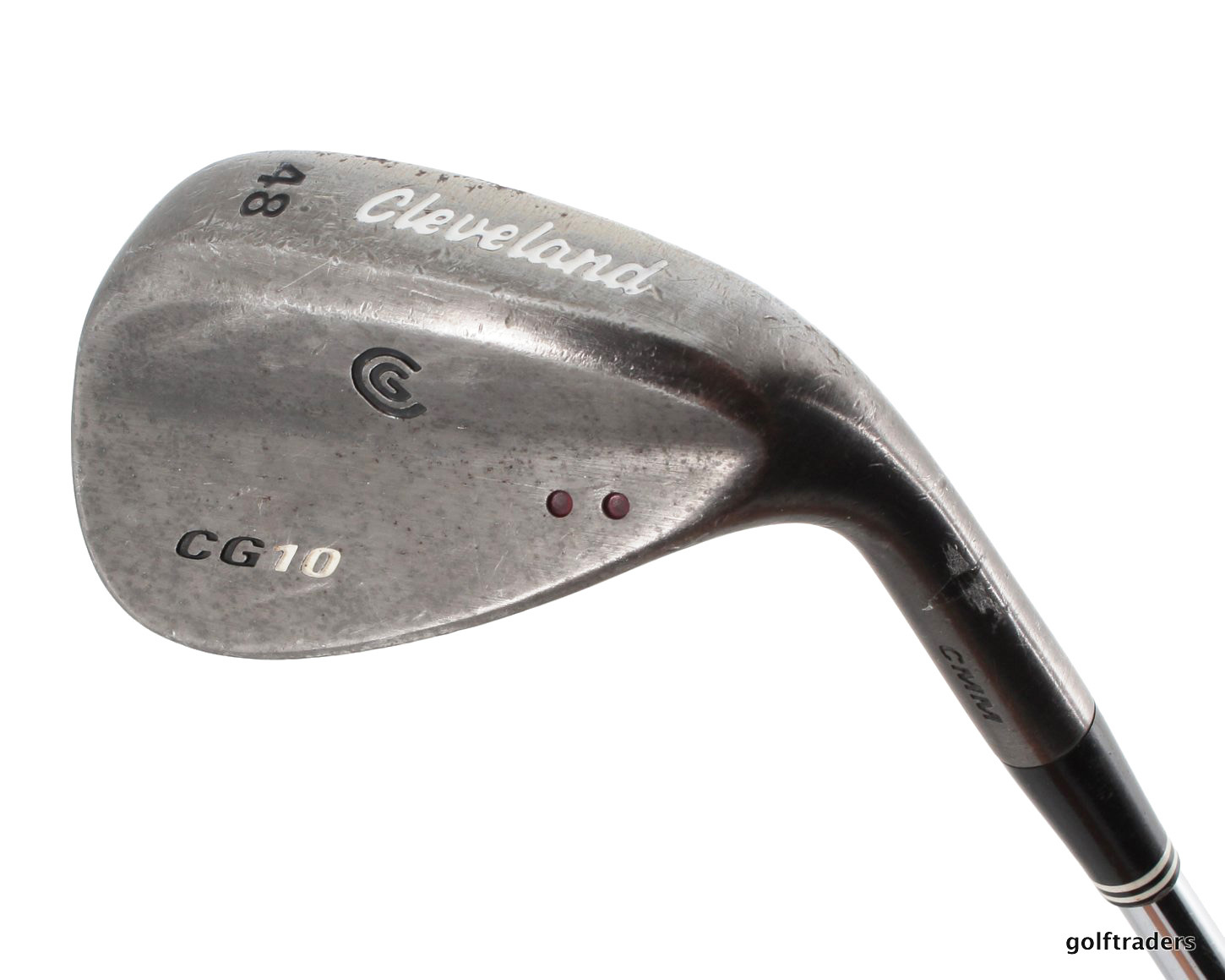 CLEVELAND CG10 BLACK PEARL 48º PITCHING WEDGE STEEL WEDGE FLEX +NEW ...