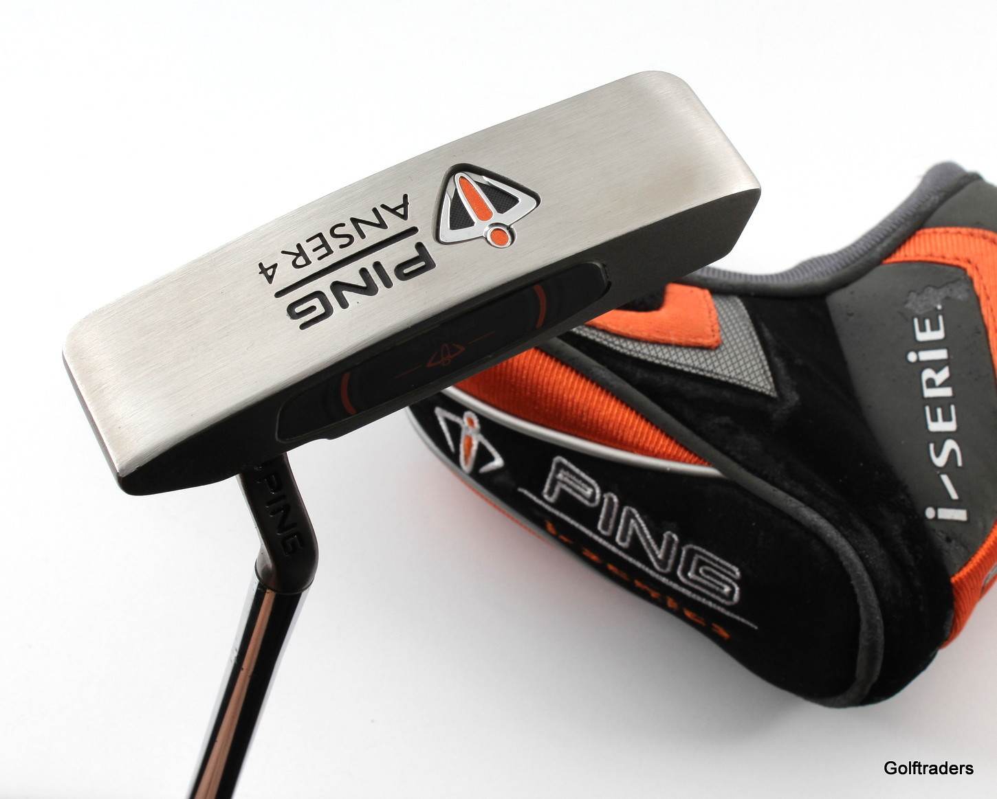 PING i SERIES ANSER 4 BLACK DOT PUTTER 35" + COVER - #D4994 just $129.00