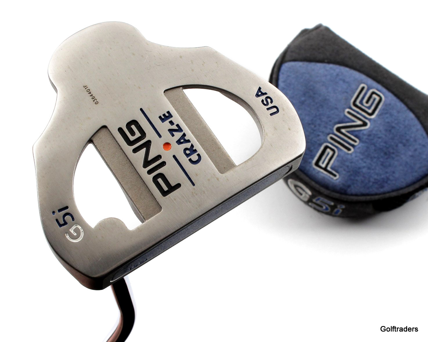 Ping Craz-E G5i Putter Steel 35" Cover G449 just $165.00