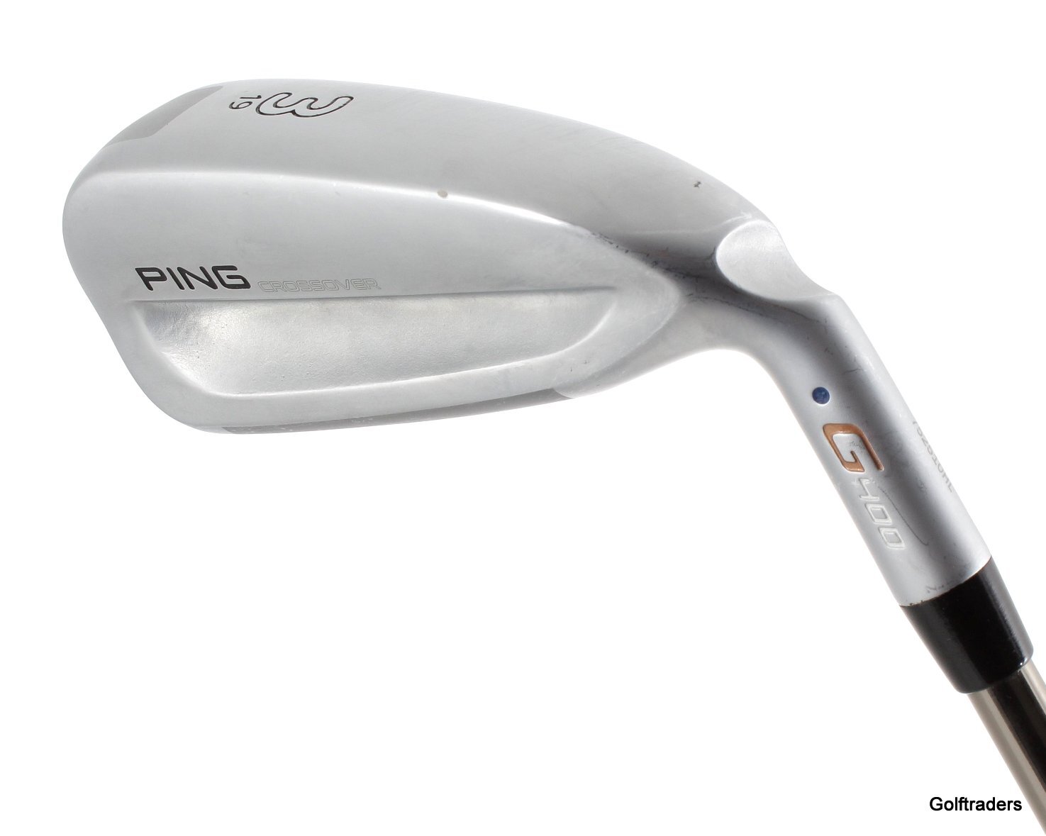 Ping G400 Crossover Blue Dot 3 Utility Iron 19º Graphite Stiff Flex