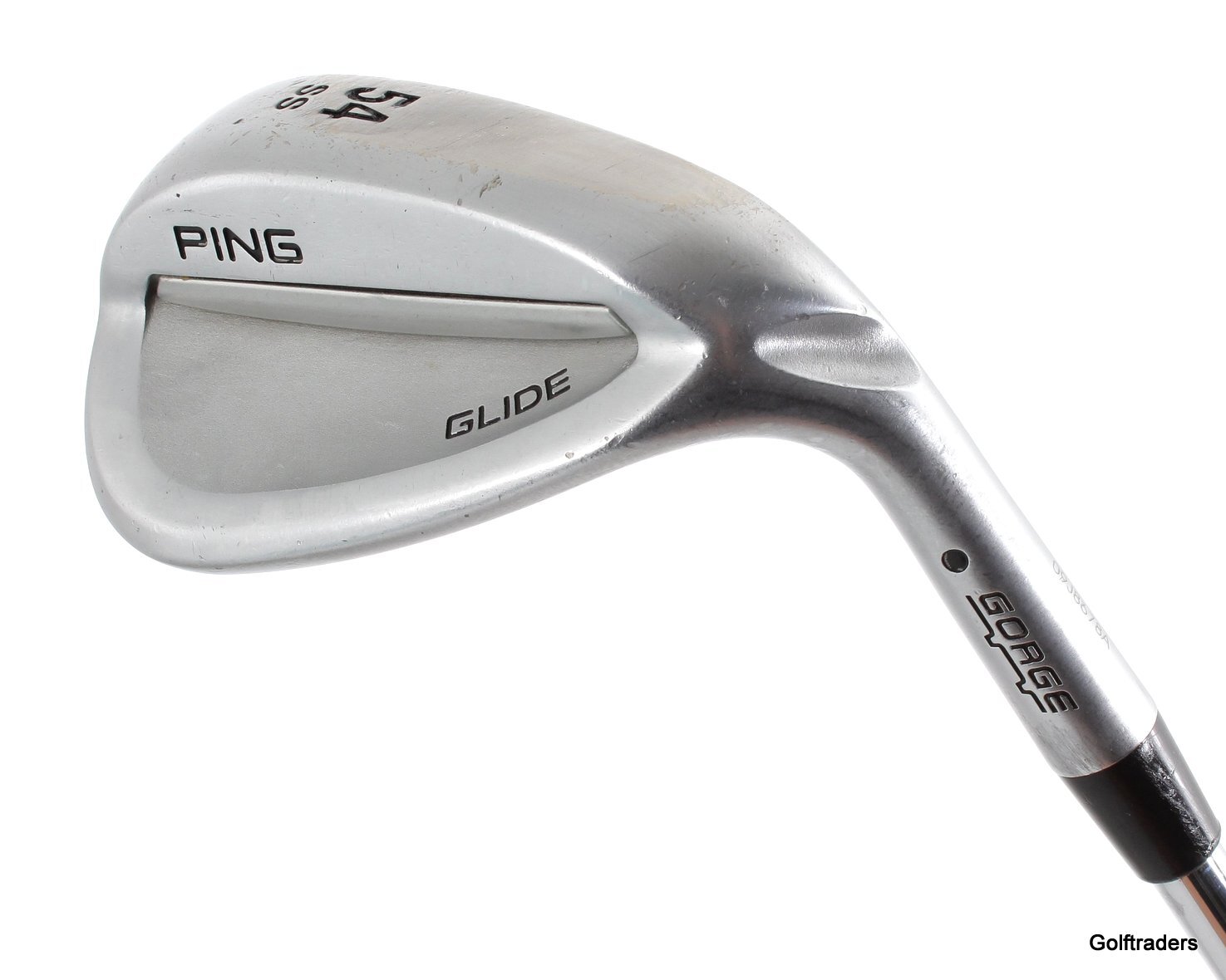 Ping Glide Black Dot Lob Wedge 54/SS Steel Wedge Flex F5883 just $105.00