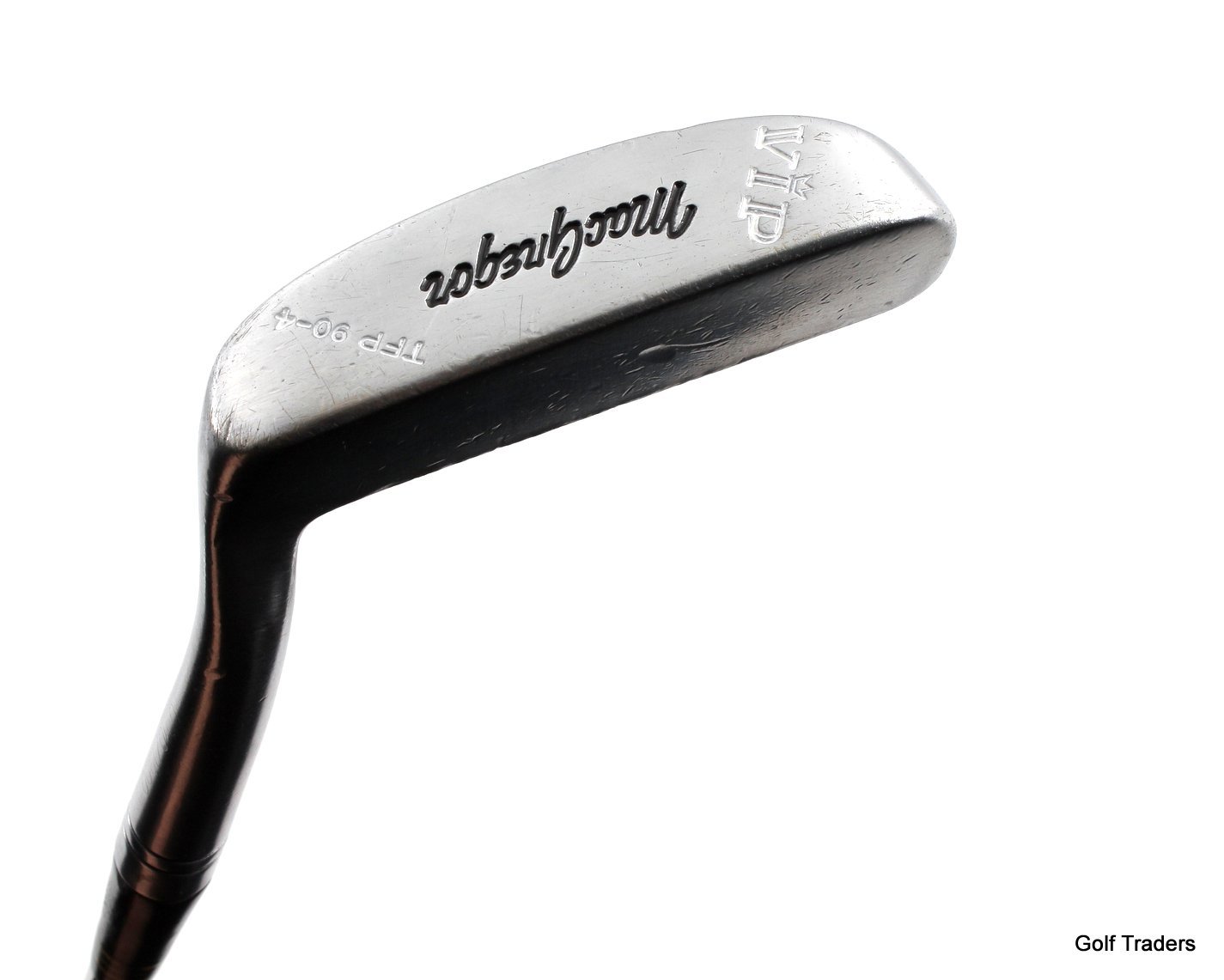 MACGREGOR VIP TFP 90-4 PUTTER STEEL 35.5" +LEATHER GRIP #E2057 just $109