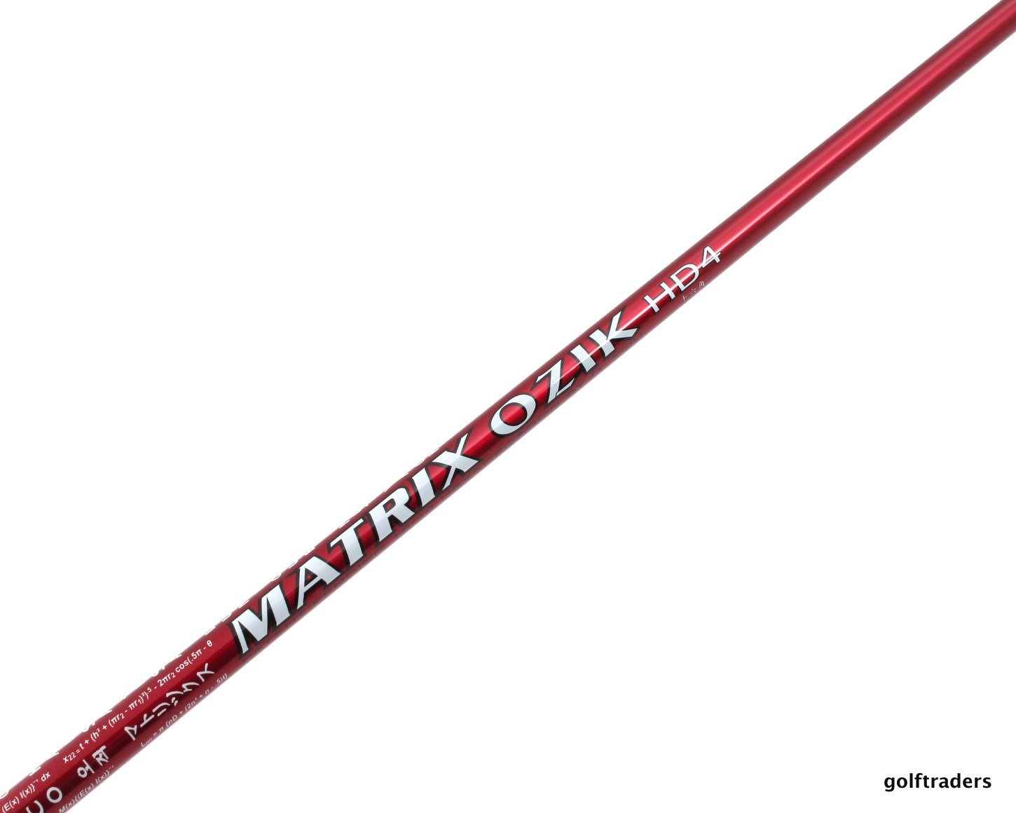 MATRIX OZIK HD 4 DRIVER SHAFT 50 GRAM SENIOR+ FLEX + ADAPTER & GRIP NEW ...
