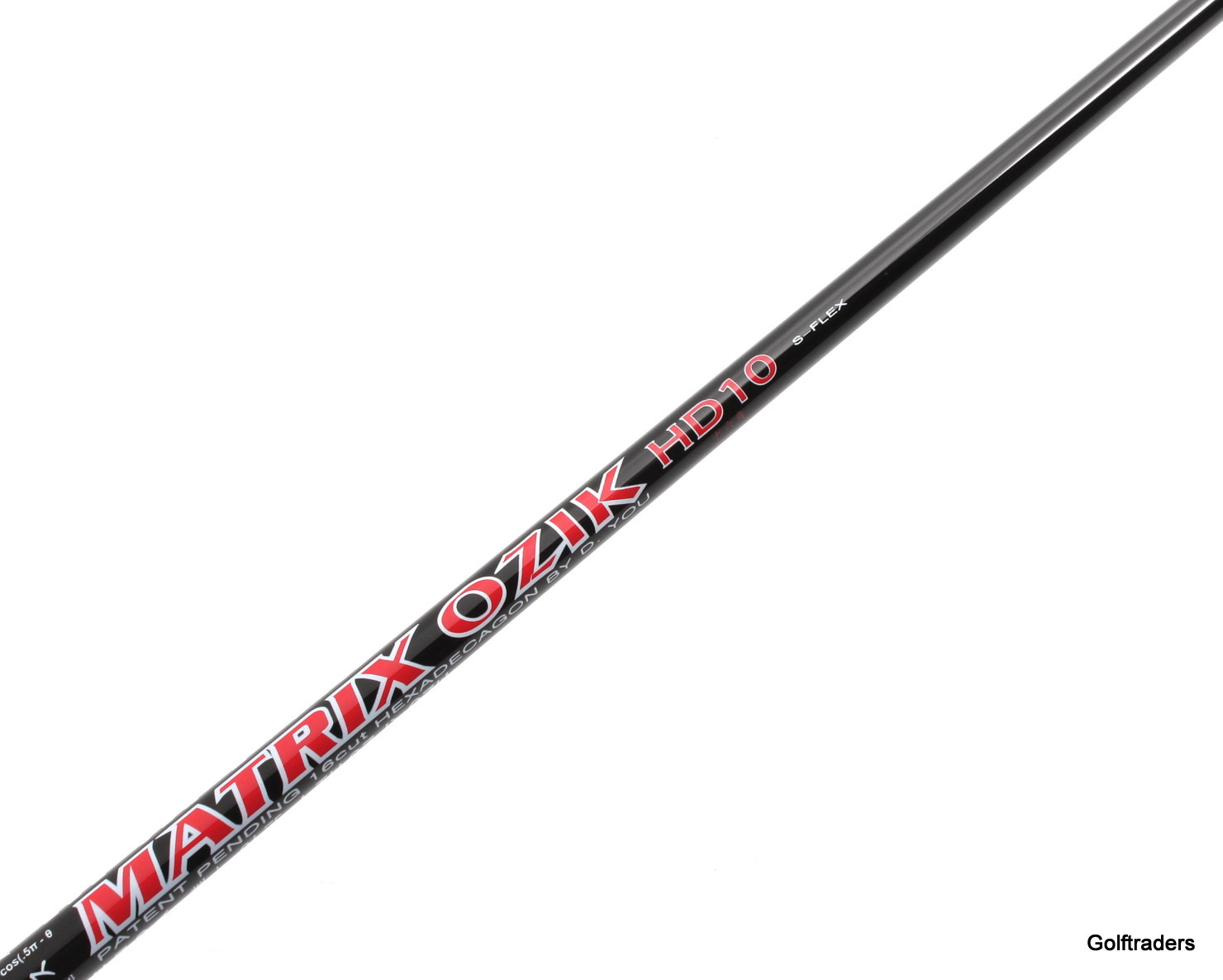 MATRIX OZIK HD 10 DRIVER SHAFT STIFF FLEX + ADAPTER & GRIP NEW SH2422 ...