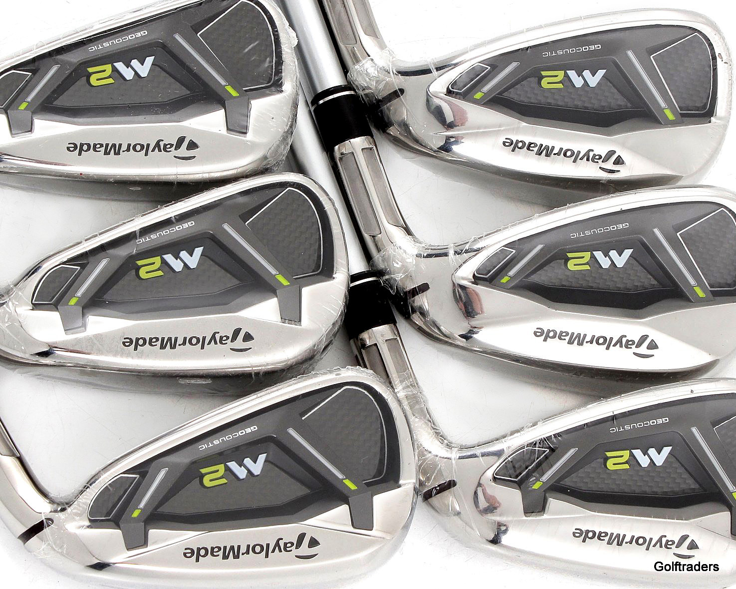 New Taylormade M2 2017 Irons 5-PW Graphite Ladies Flex G373 just $695.00
