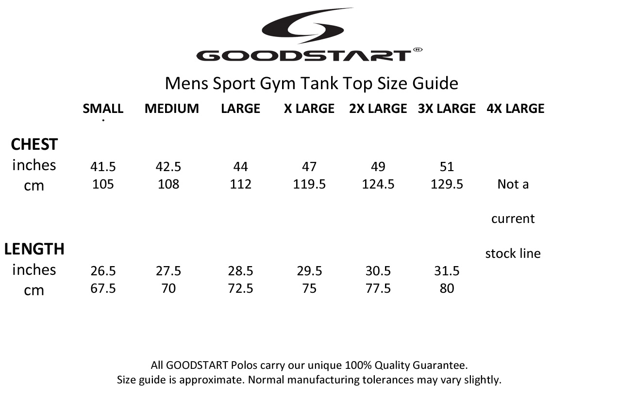 Mens Sport Gym tank Tops White with Feature Vent Inserts just $29.00 ...