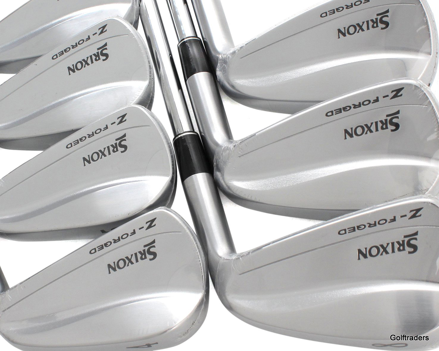 New Srixon Z Forged Irons 4-PW Steel Stiff Flex F4693 just $944.00