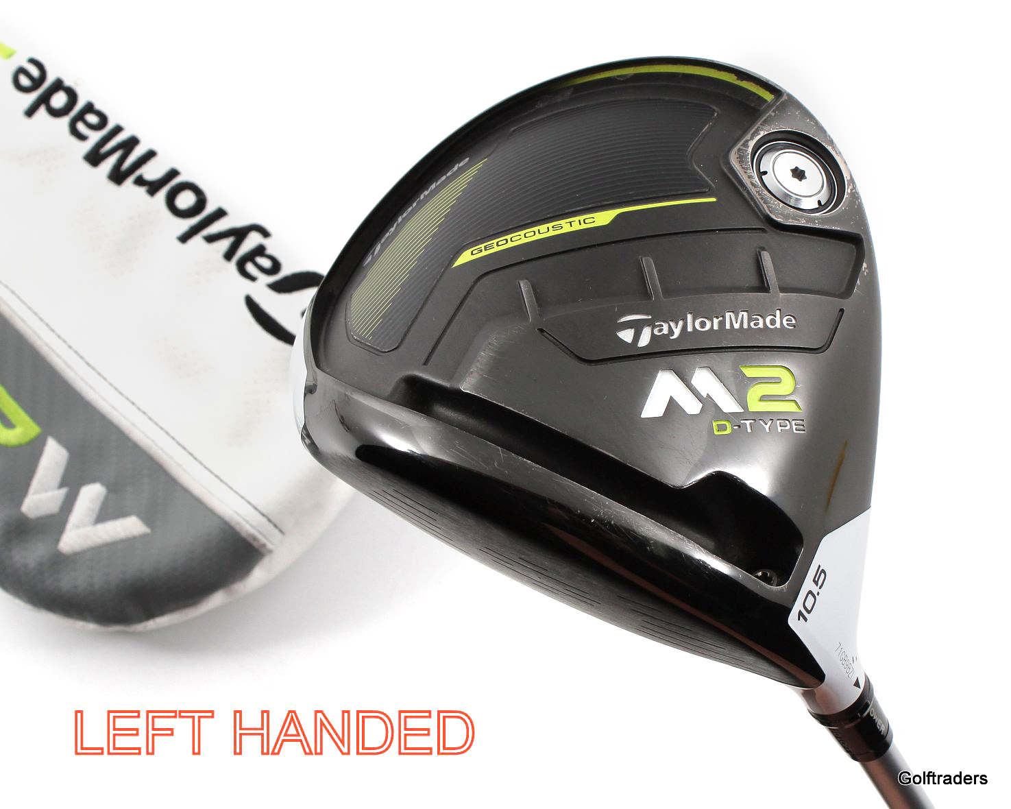 Taylomade M2 2017 D-Type Driver 10.5º Graphite Regular Cover Left Hand ...