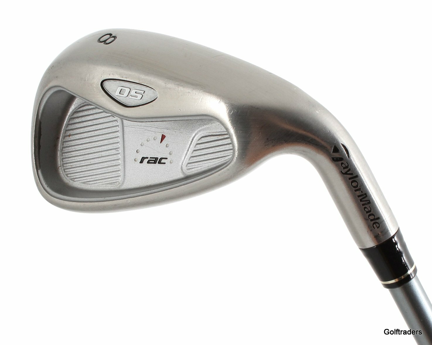 Taylormade Ladies Rac OS 8 Iron 37° Graphite Ladies Flex New Grip F3801 ...