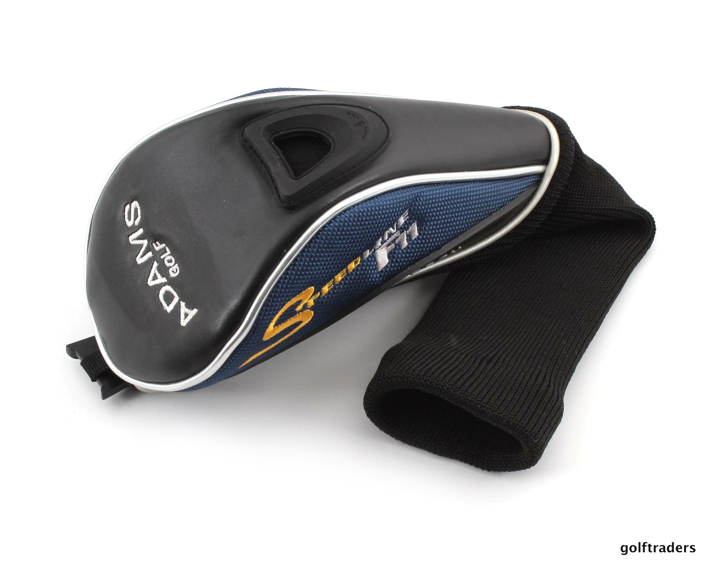 ADAMS SPEEDLINE F11 15º 3 WOOD ALDILA VOODOO GRAPHITE STIFF + COVER - # ...