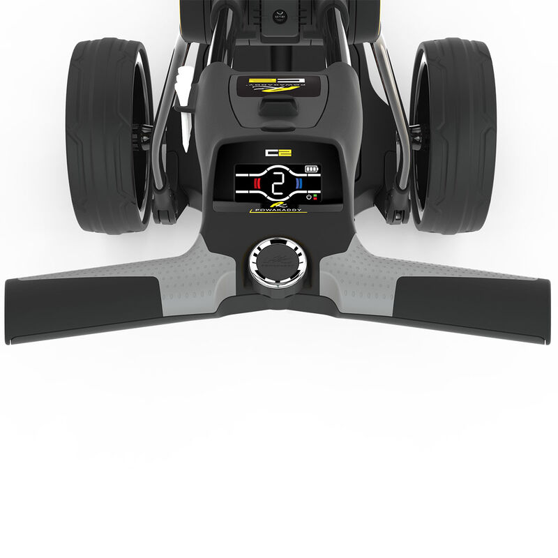 PowaKaddy Compact C2 Limited Edition 18 Hole Lithium Golf Trolley just ...