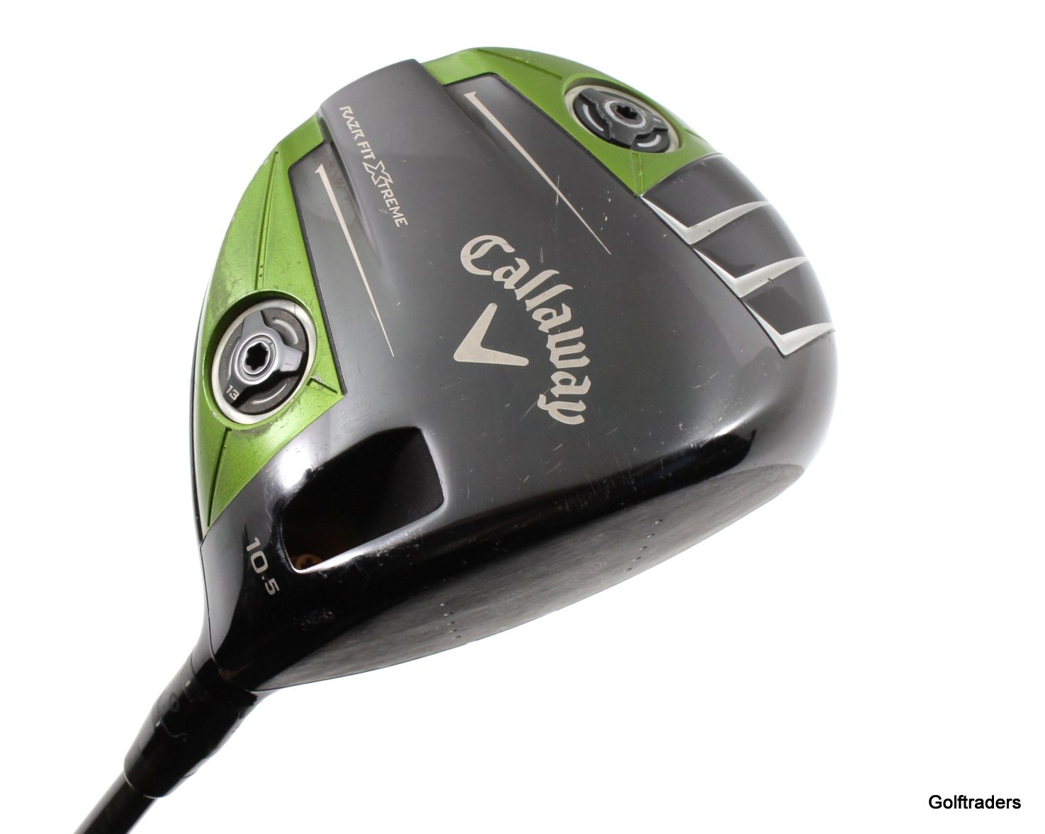 Callaway Razr Fit Xtreme Driver 10.5° Graphite Regular Flex G530 just ...