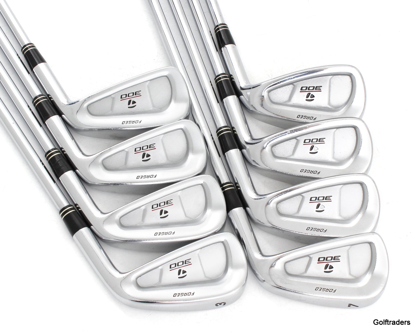 Taylormade 300 Forged Irons 3-PW Steel Stiff Flex (+1" Longer) G528 ...