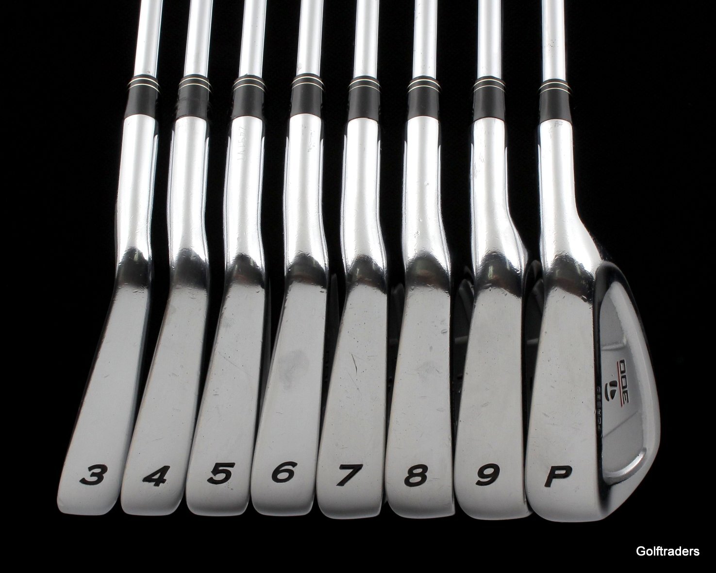 Taylormade 300 Forged Irons 3-PW Steel Stiff Flex (+1" Longer) G528 ...