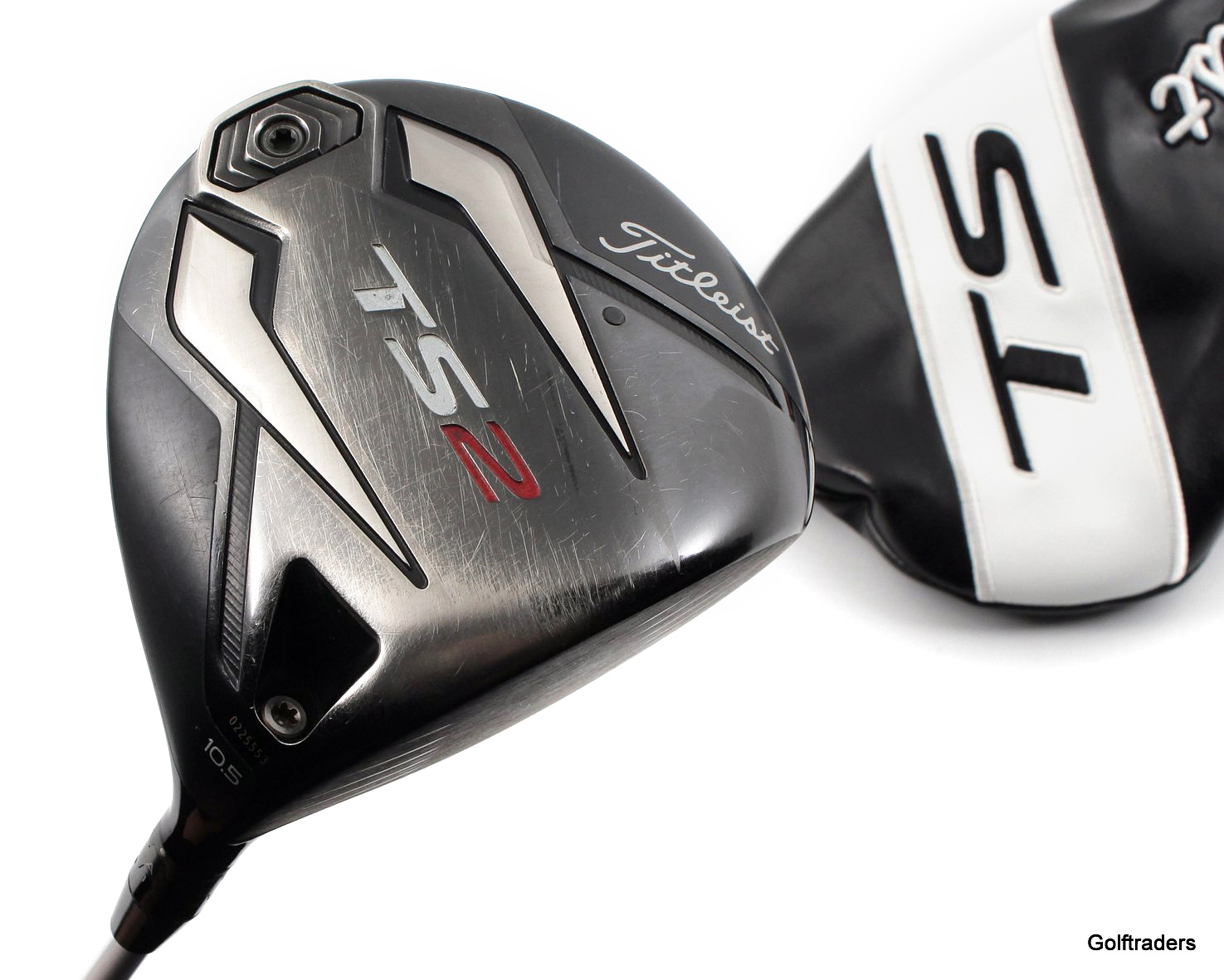 Titleist TS2 Driver 10.5º Graphite Regular Flex Cover G578 just $529.00