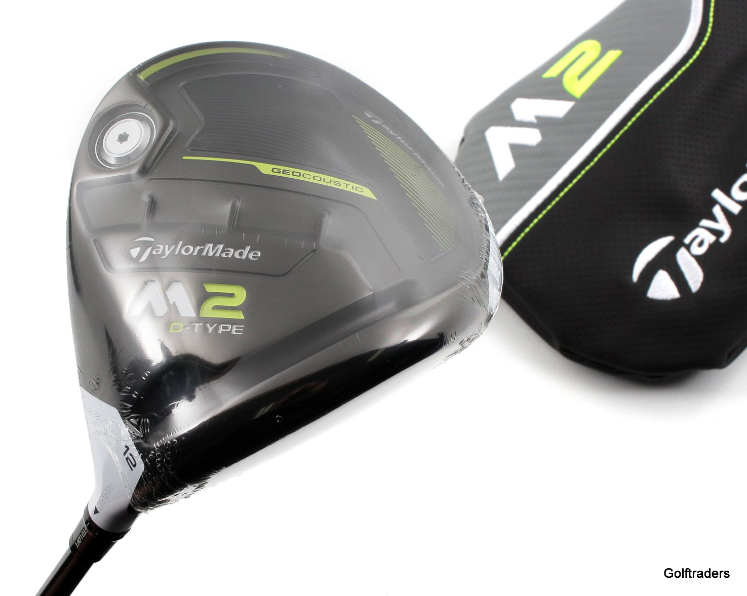 New Taylormade M2 D-Type Driver 12º Graphite Regular Flex Cover G671 ...