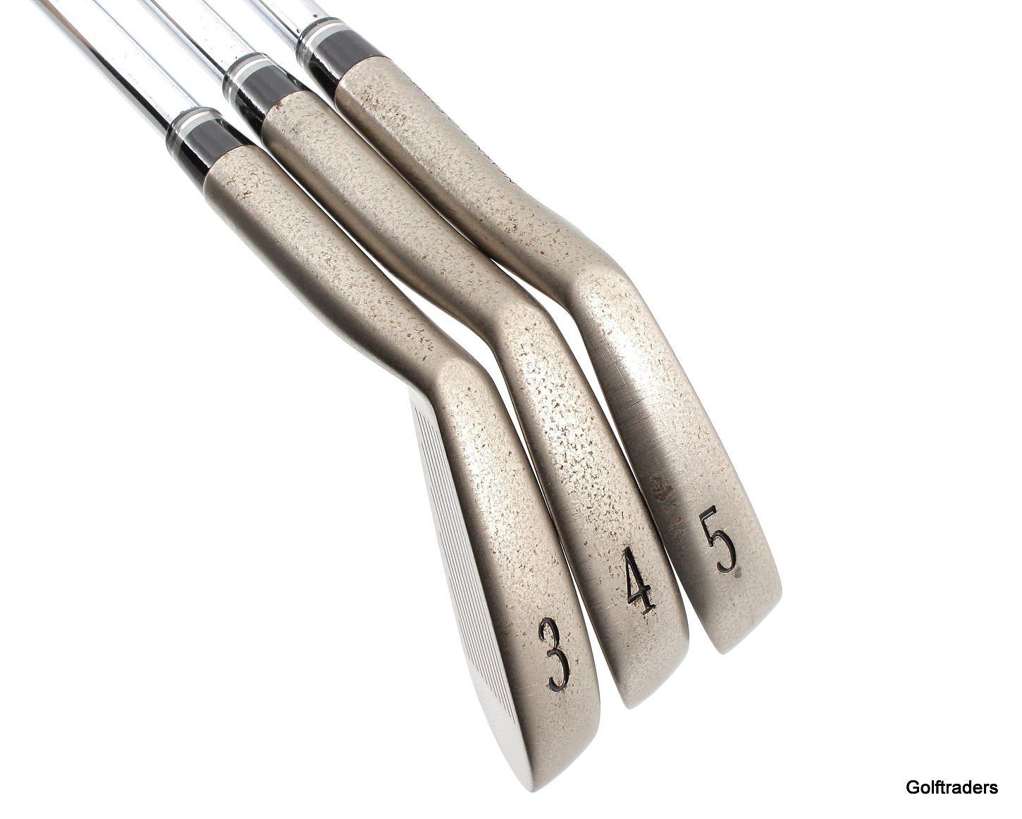 RAVEN GOLF NEARNET TM.102I FORGED 3,4,5 IRON SET DG S300 STIFF -NEW ...