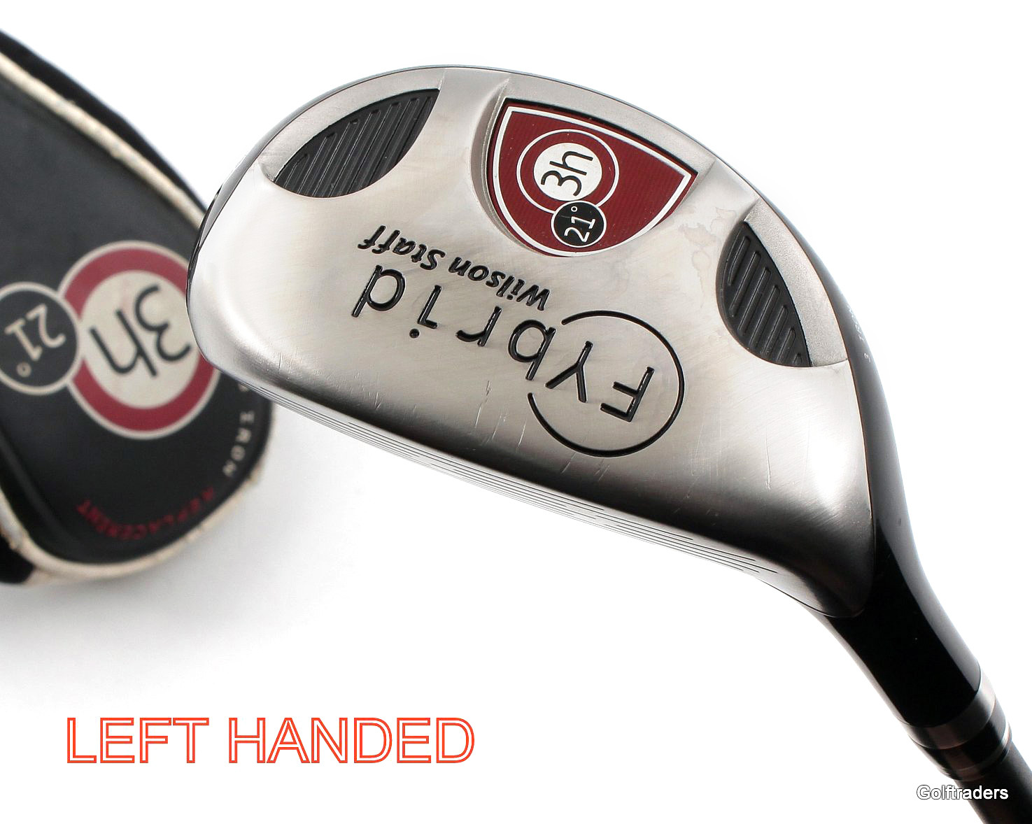 Wilson Staff Fybrid 3 Hybrid 21º Graphite Stiff Flex Cover Left Handed ...