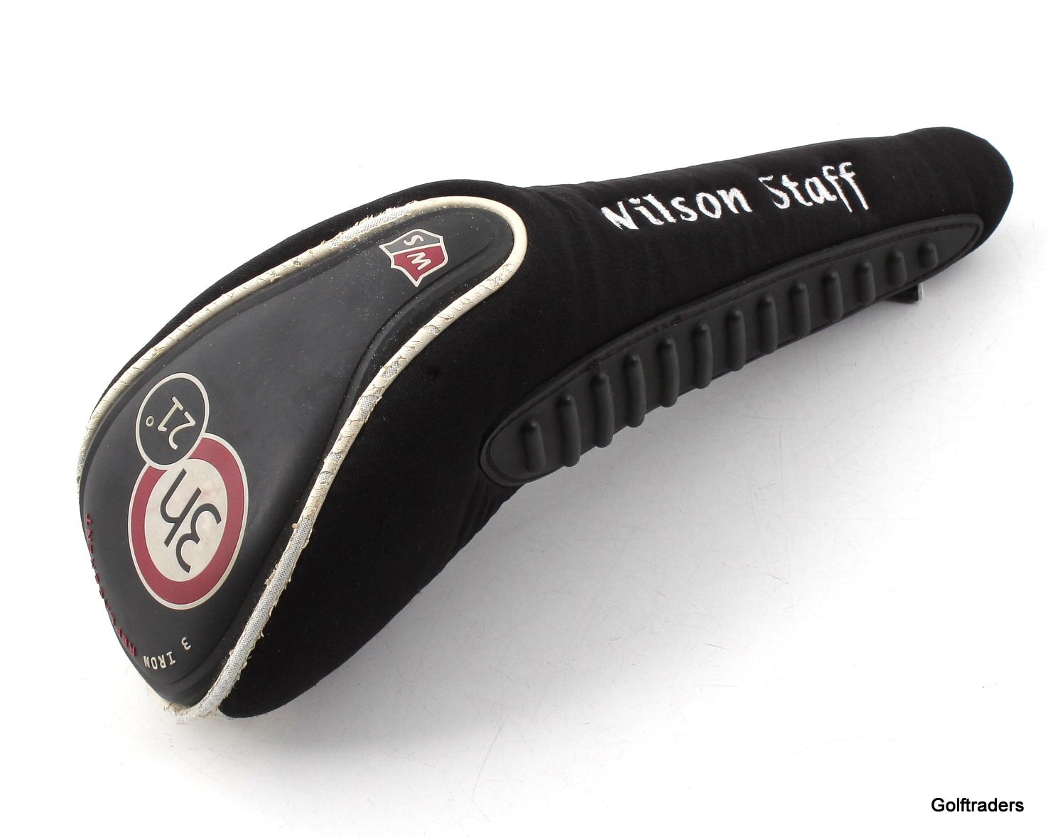 Wilson Staff Fybrid 3 Hybrid 21º Graphite Stiff Flex Cover Left Handed ...