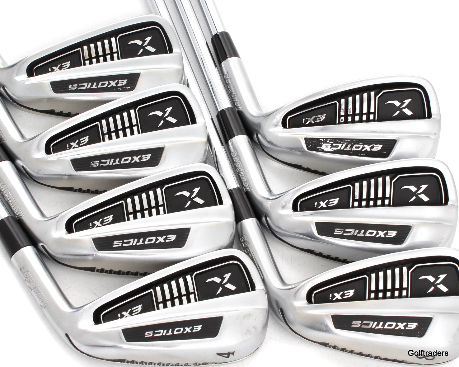 Tour Edge Exotics EXi Irons 4-PW Steel Regular Flex (+1" Longer) G703 ...