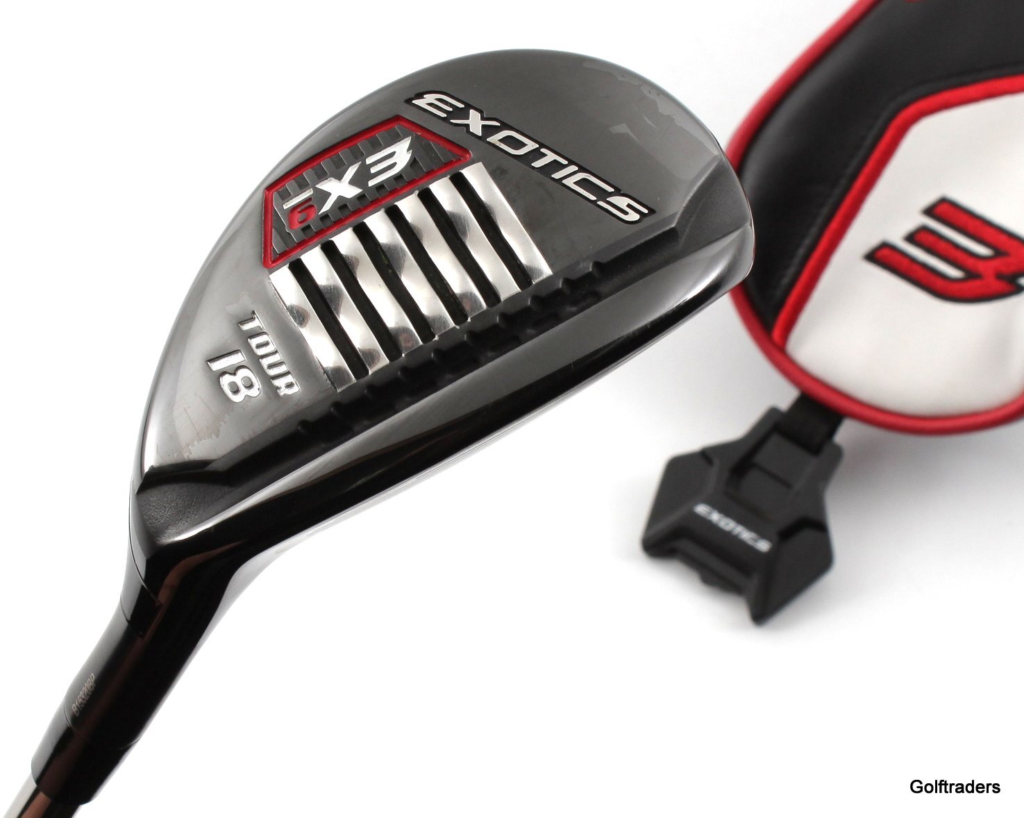 Exotics EX9 Tour Hybrid 18º Graphite Stiff Flex New Grip Cover G690 ...