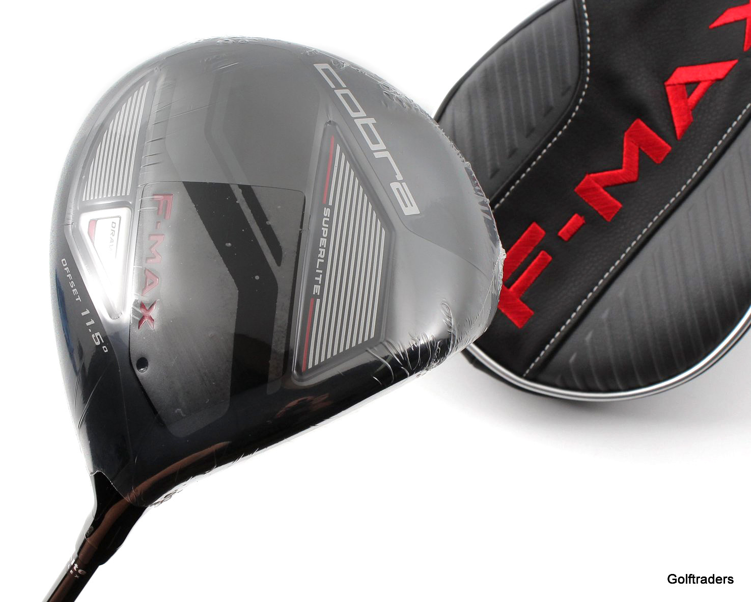 New Cobra F-Max Offset Driver 11.5º Graphite Seniors Flex Cover F4500 ...