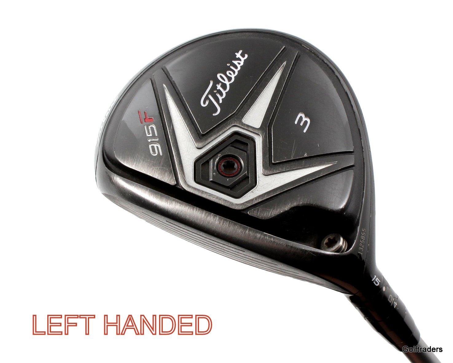 Titleist 915F Fairway 3 Wood 15º Graphite Stiff Flex Left Handed G761 just $189.00