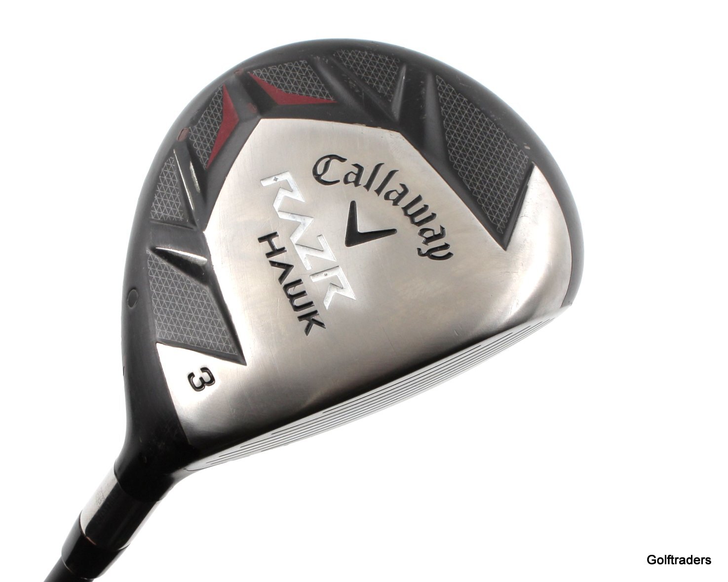 Callaway Razr Hawk Fairway 3 Wood Graphite Regular Flex New Grip G888 ...