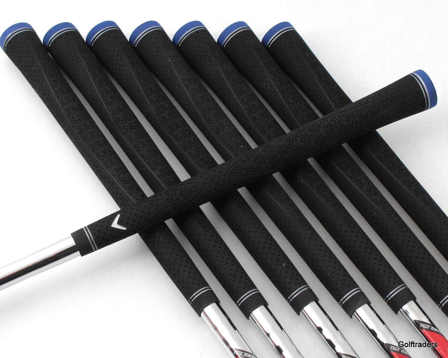 New Callaway XR OS Irons 4-PW & SW STEEL TT Speedstep 80 Steel Reg Flex ...