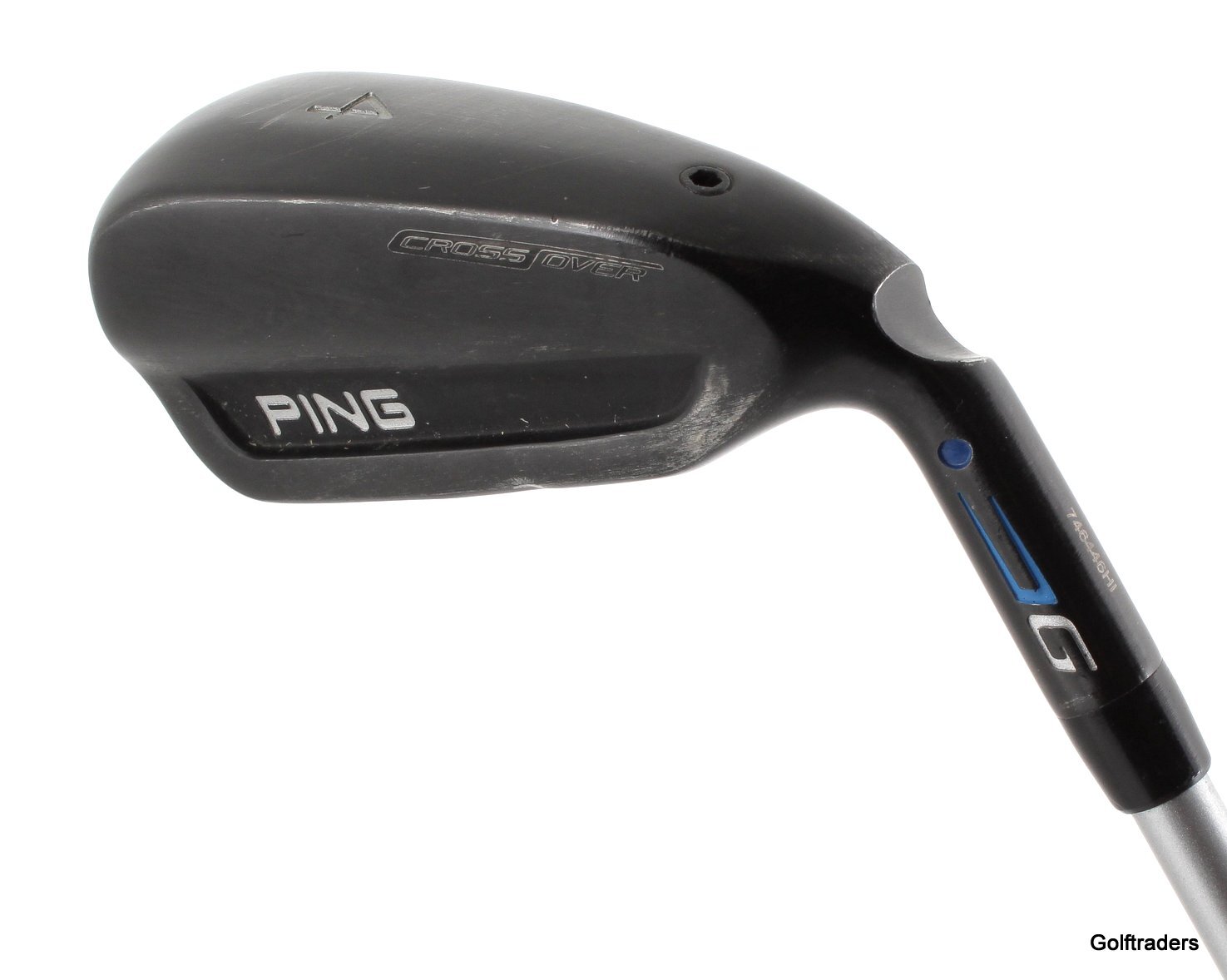 Ping G Series Blue Dot 4 Utility Iron Graphite Stiff Flex G1017 just ...