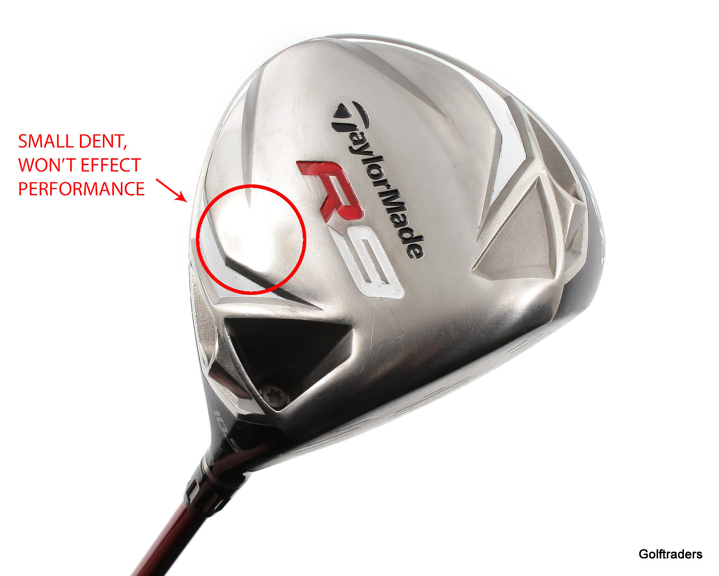 Taylormade R9 Driver 10.5º Graphite Regular Flex New Grip G880 just $129.00