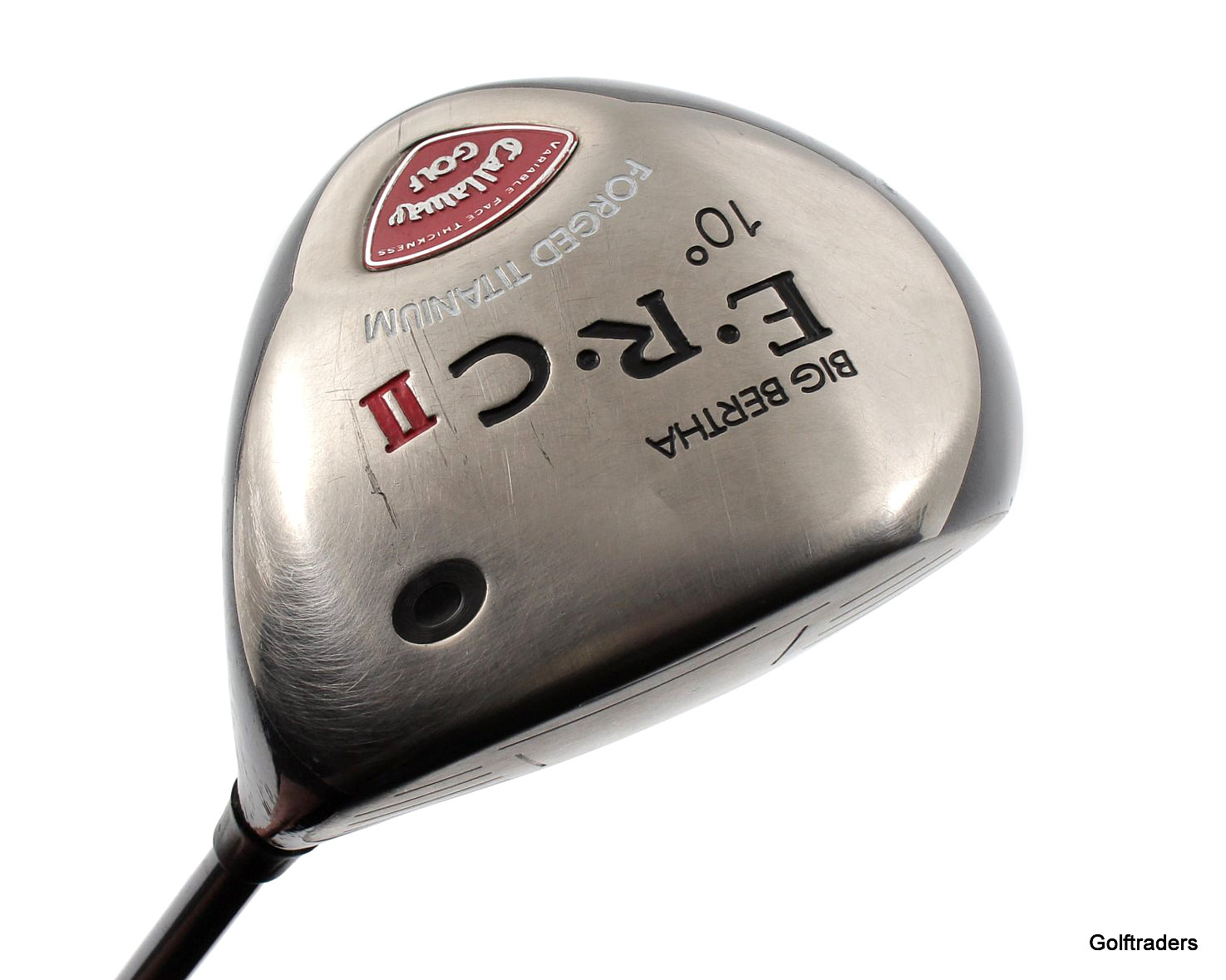 Callaway Forged Big Bertha E.R.C II Driver 10º Graphite Firm Flex G932 ...