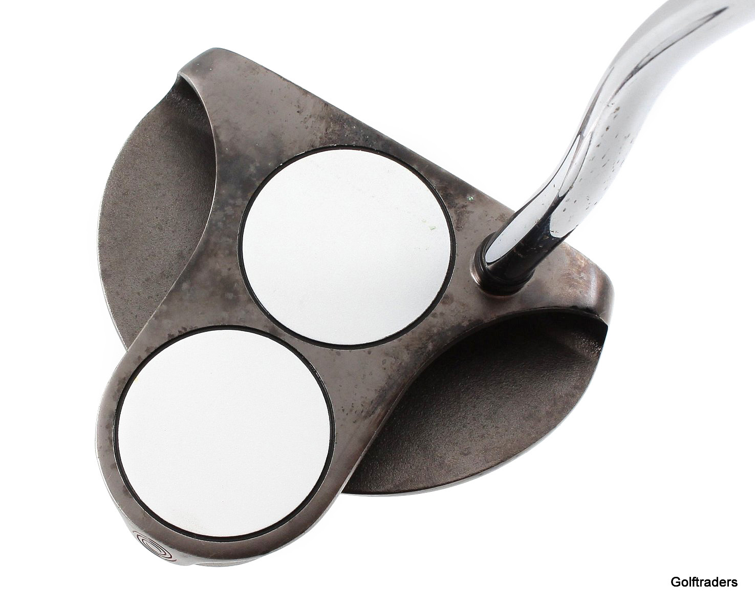 Odyssey White Ice 2 Ball Putter Steel 35" Cover Left Handed G1186 just ...