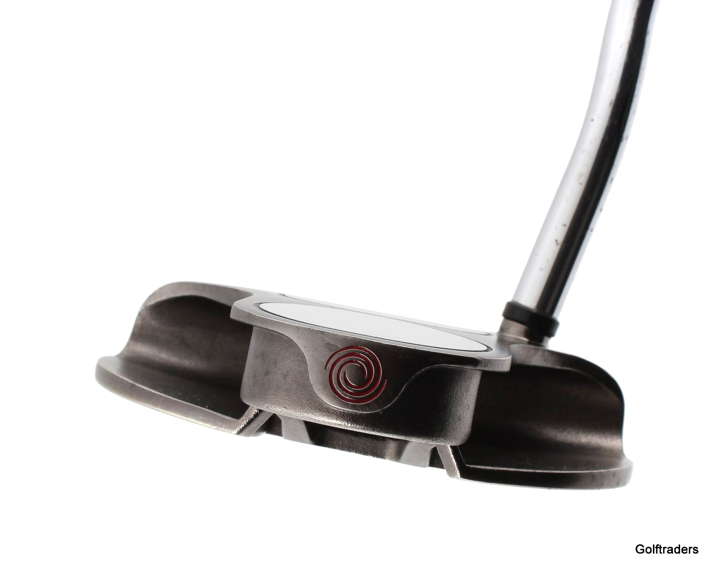 Odyssey White Ice 2 Ball Putter Steel 35" Cover Left Handed G1186 just ...