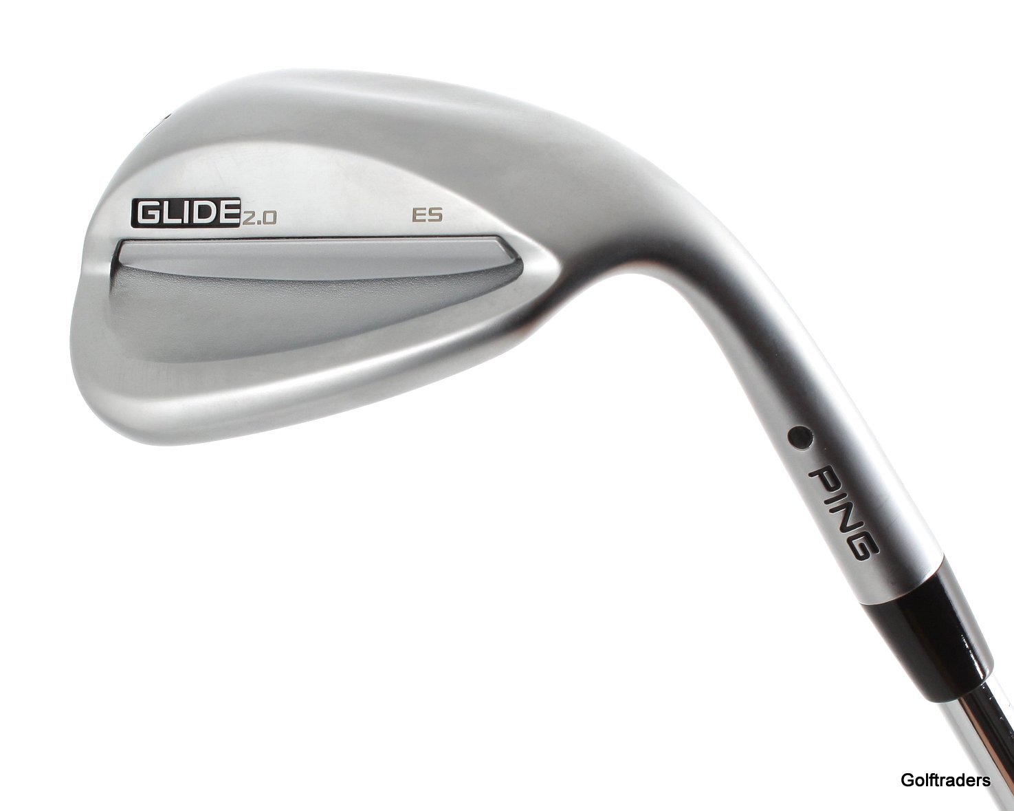 New Ping Glide 2.0 Chrome Black Dot Lob Wedge 60.08 ES Steel Wedge Flex G1098 just $189.00