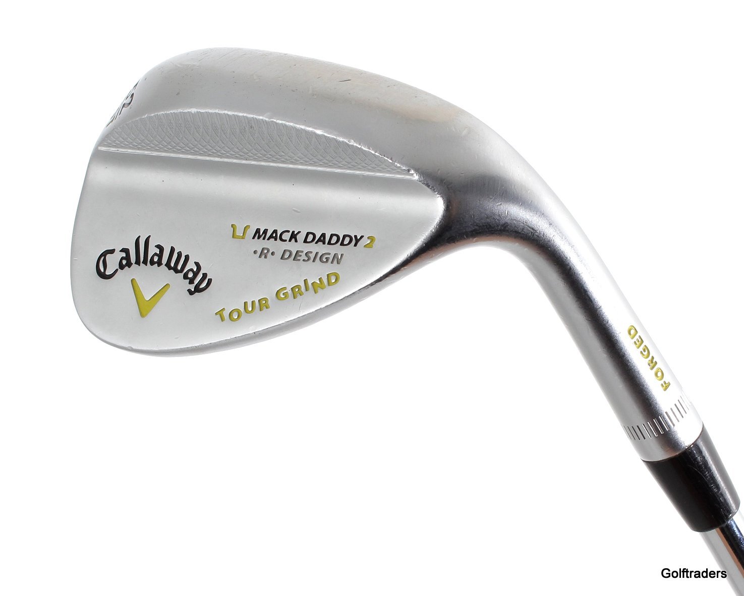Callaway Mack Daddy 2 Tour Grind Gap Wedge 52.10T Steel Wedge Flex ...