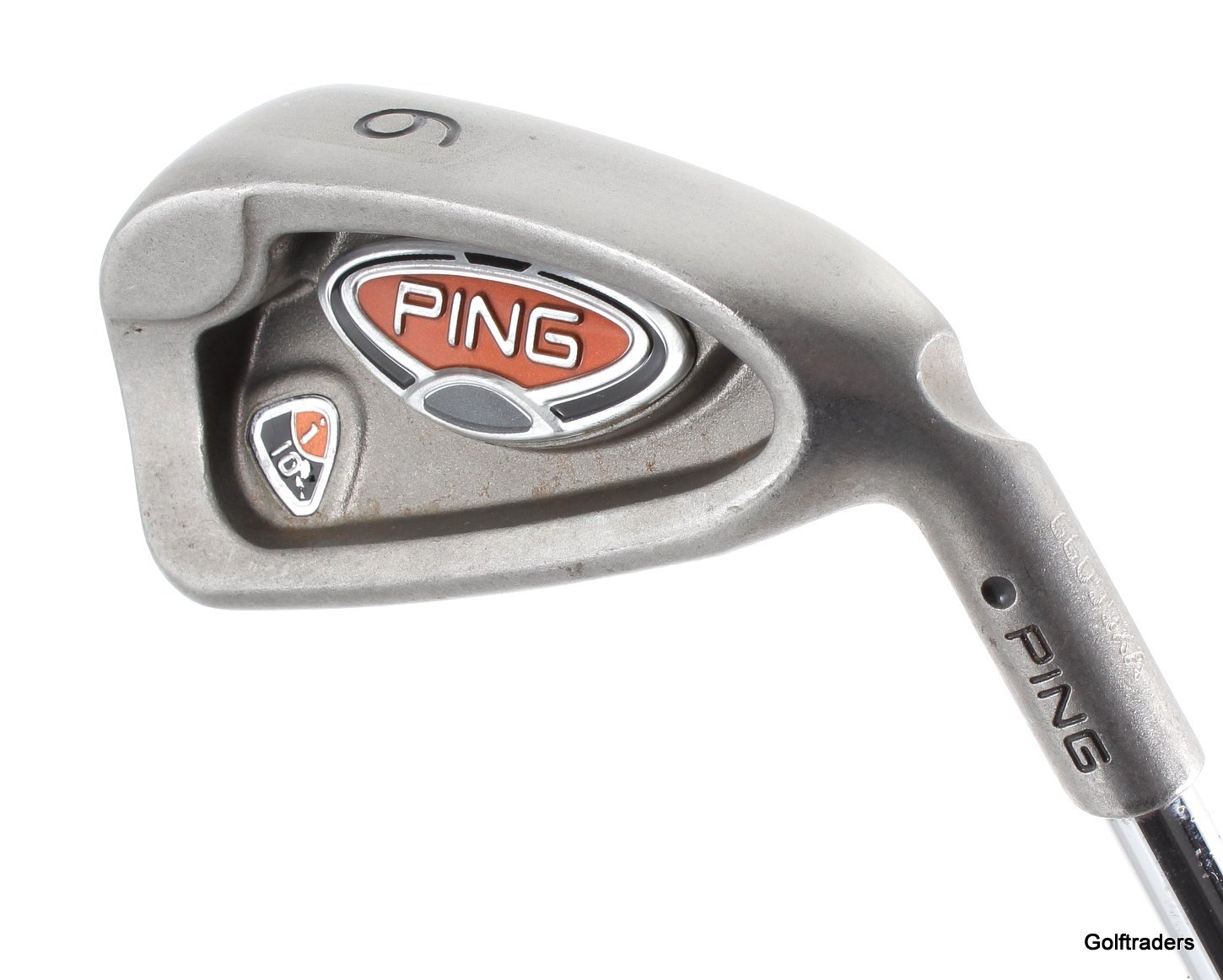 PING i10 BLACK DOT 6 IRON STEEL DYNAMIC GOLD S300 SHAFT STIFF FLEX # ...