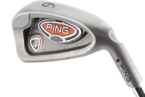 PING i10 BLACK DOT 6 IRON STEEL DYNAMIC GOLD S300 SHAFT STIFF FLEX # ...