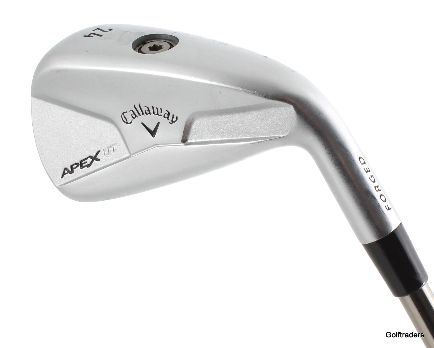 Callaway Apex UT Forged Utility Iron 24º Graphite Stiff Flex G1290 just $199.00