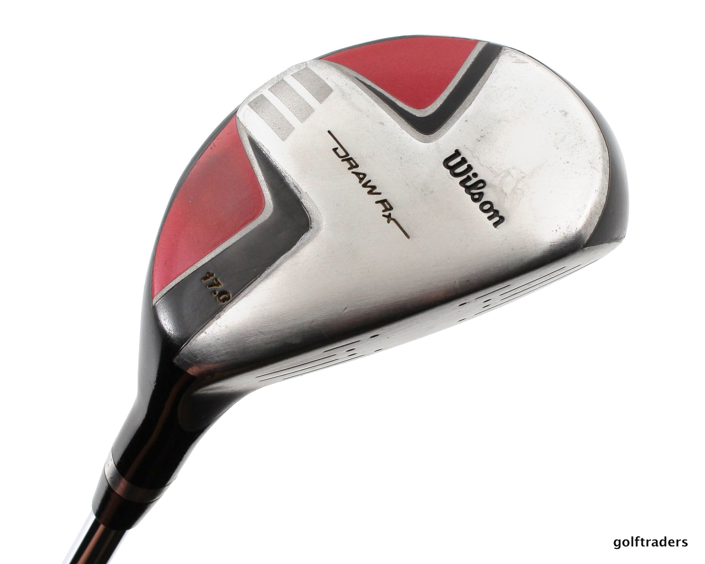 WILSON DRAW RX HYBRID 17º STEEL TRUE TEMPER REGULAR FLEX #E2511 just $45.00
