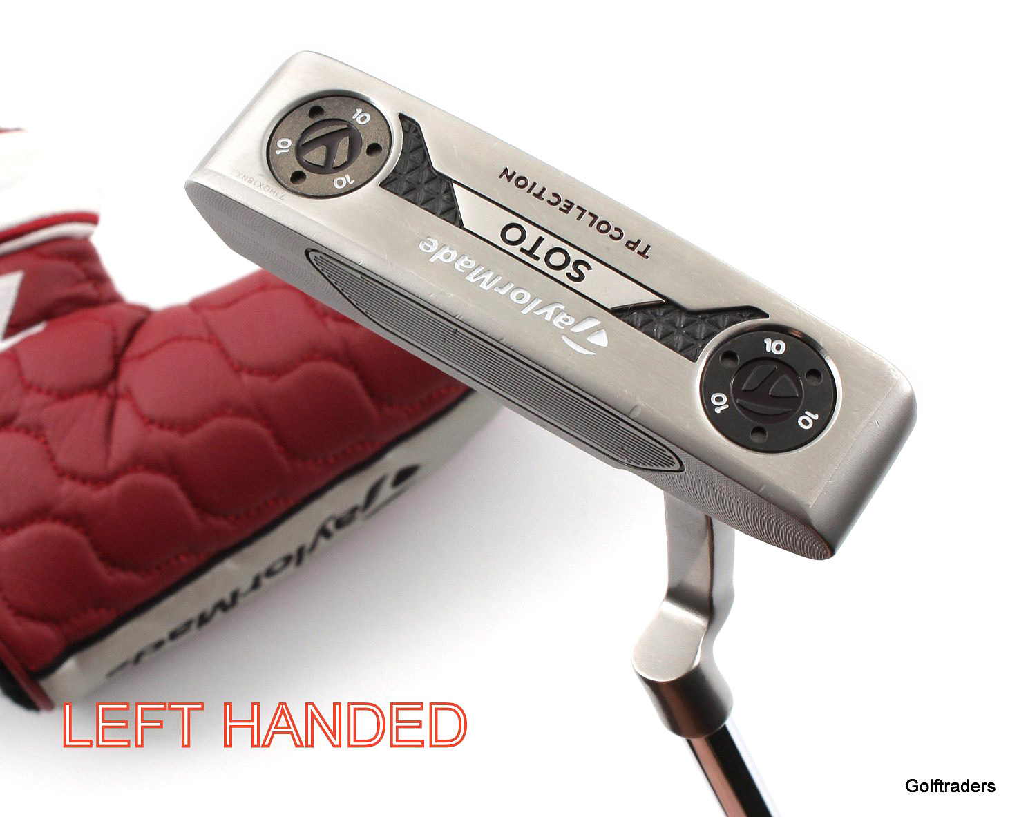 Taylormade TP Collection Soto Putter Steel 35" Cover Left Handed F5356 ...