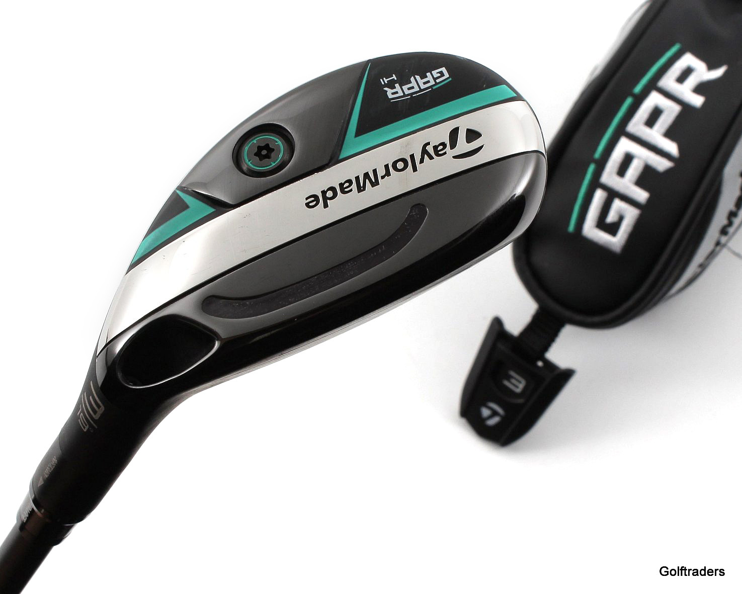 Taylormade GAPR HI 3 Hybrid 19º Graphite X Stiff Flex Cover G1342 just ...