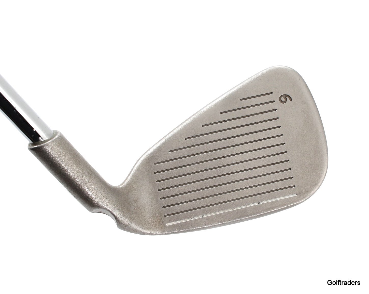 PING i5 GREEN DOT 6 IRON AWT STEEL SHAFT STIFF FLEX - LH #E6043 just $65.00