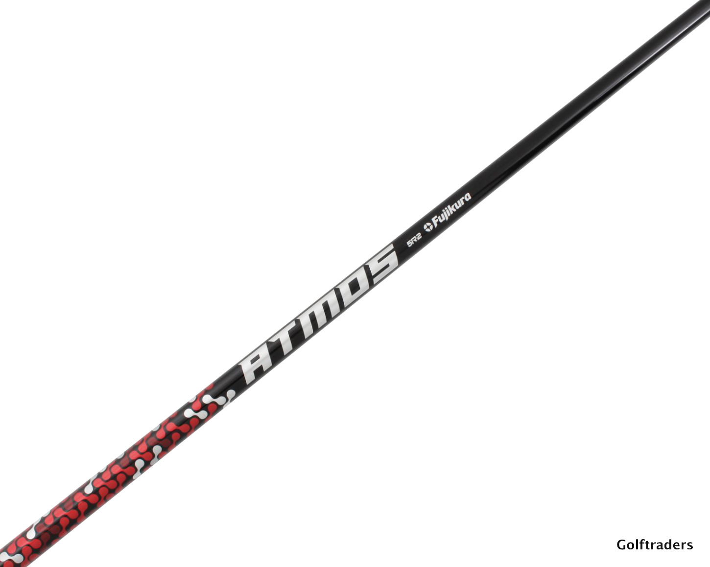 FUJIKURA ATMOS RED 5R2 DRIVER SHAFT 57 GRAM SENIOR + ADAPTER & GRIP 44 ...