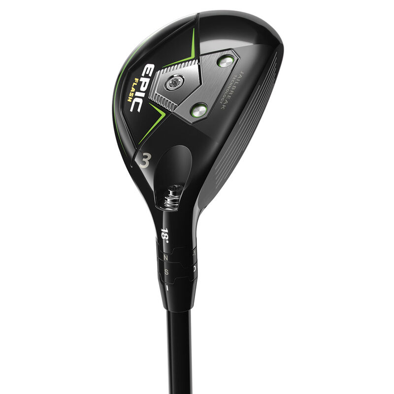Callaway Golf Graphite Red Epic Flash Right Hand Regular Hybrid just £ ...
